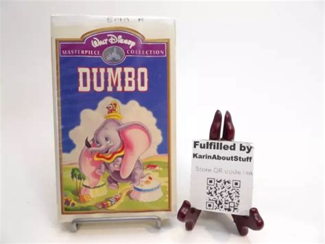 Walt Disneys Classic Dumbo Masterpiece Collection Vhs Vhs Tape £