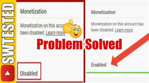 Monetization Disabled How To Re Enable It 100 Working AdSense