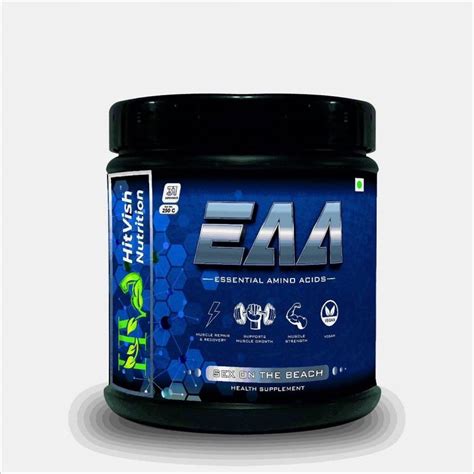 Hitvish Nutrition Eaa Essential Amino Acids 31 Servings Flavor