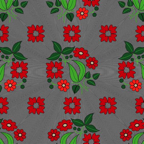 Seamless Floral Print Design On Behance
