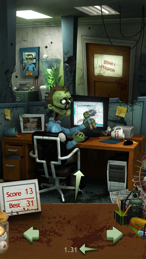 Office Zombie Uprising