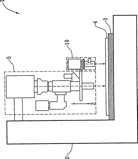 automatic flaw detection device and method for substrate laser