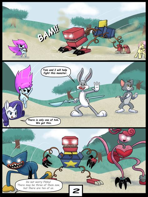 Comm Learning With Pibby Glitch Battles Ch7p2 By Chedx On Deviantart