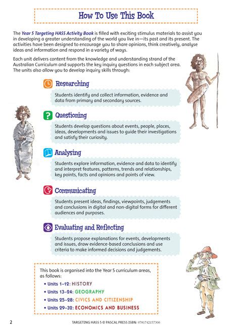 Targeting Hass Activity Book Year 5