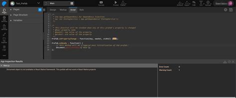 Inspection Framework React Native Wavemaker Docs