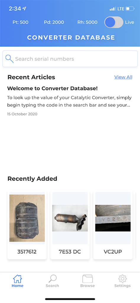 Catalytic Converter Database Apk Para Android Descargar