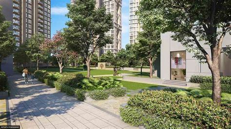 2 Bhk Flats In Kanjurmarg East By Runwal Bliss Wellness Design