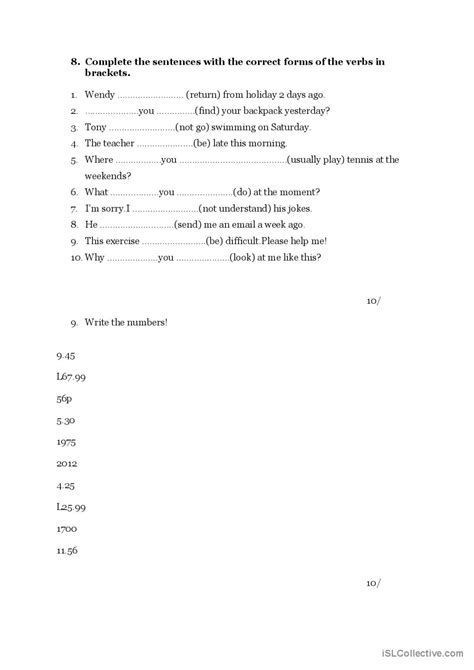 Matrix Foundations 1 5 English Esl Worksheets Pdf And Doc