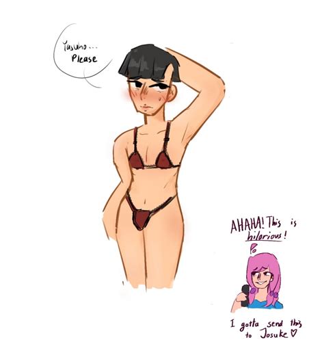 Rule 34 Crossdressing Humiliation Jojos Bizarre Adventure Jojolion Joshu Higashikata Male