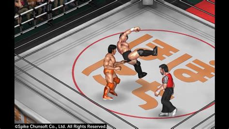 Fire Pro Wrestling World 小橋 Vs 前田ps4版 Youtube