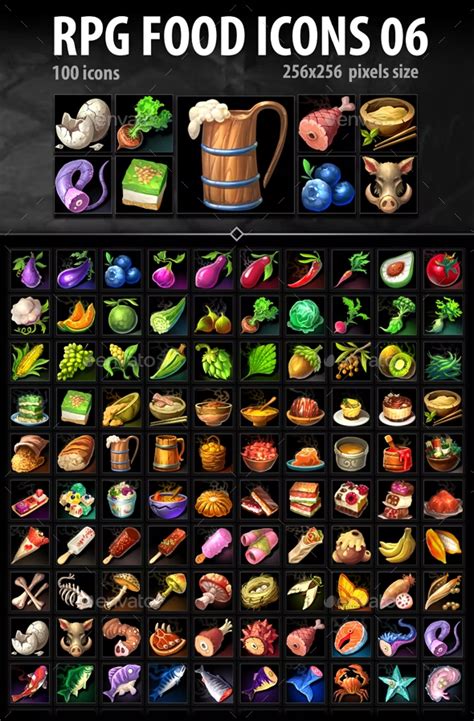 Rpg Skills Icons 06 Artofit