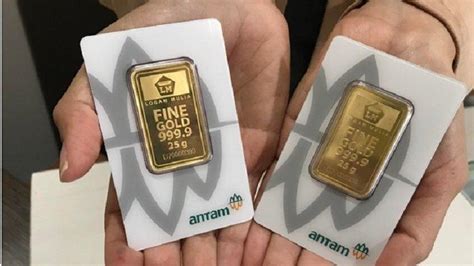 Update Harga Emas Hari Ini Selasa 3 Januari 2023 Harga Emas Antam
