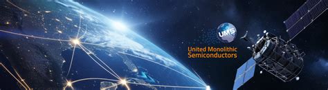 Ka Band GaN On SiC MMIC RF Power Amplifiers For 5G SATCOM From UMS