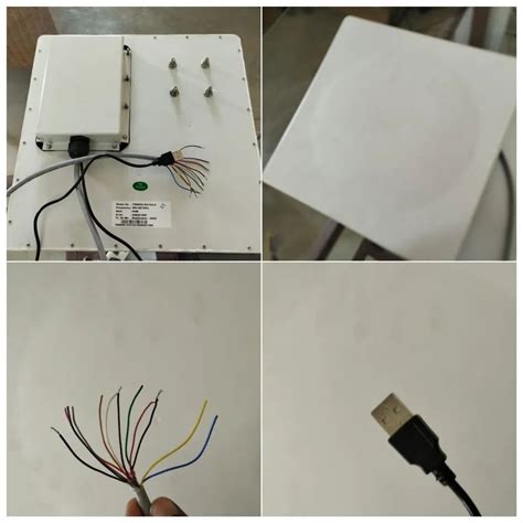 Dual Sensor Digital RFID UHF Mid Range Reader R40 At 12500 In Chennai