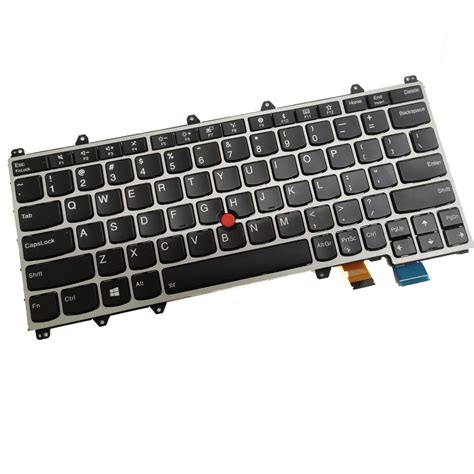 Buy New Keyboard For Lenovo Thinkpad E580 E585 L580 P52 P72 Us Layout