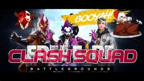 Bindass Booyah Ff Clash Squad Youtube