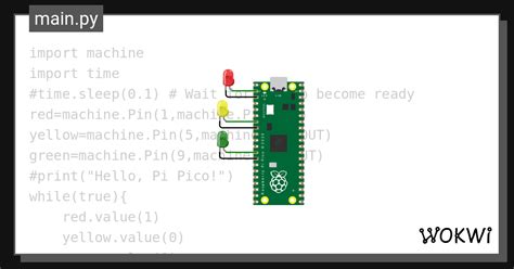 Traffic Micropython Wokwi Esp32 Stm32 Arduino Simulator