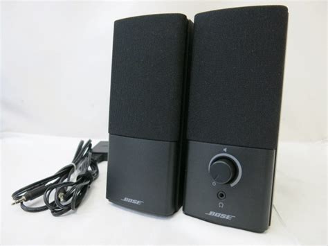 やや傷や汚れありBOSE ボーズ Companion2 seriesⅢ マルチメディアスピーカーシステム 中古 音出し確認済