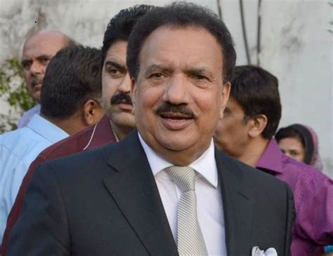 Former Interior Minister Rehman Malik Passes Away At 70 And Leaders Offer