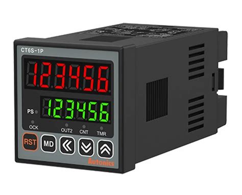 Led Autonles Ct6m 1p2 Counter Timer For Laboratory At Rs 3950 Piece In