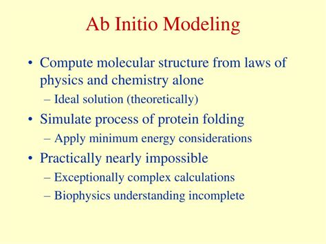 PPT Protein Structure And Function Prediction PowerPoint Presentation