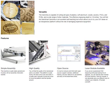 Sainsmart Genmitsu 3018 Pro Cnc Router Machine Grbl Control 3 Axis