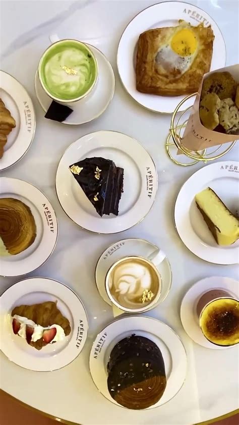 Step Inside Aperitif Cafe Sm North Branch Enjoy A Luxe And Relaxing