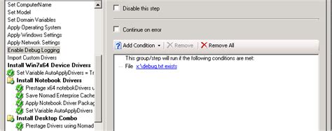 Enabledebugsetvariable 2 Gregs Systems Management Blog