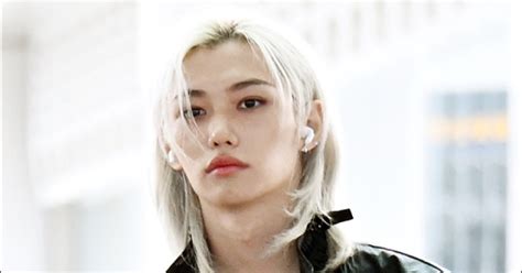 [md포토] 스트레이키즈 필릭스 돋보이는 금발