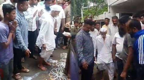 महात्मा गांधी यांच्यावर अक्षेपाहार्य वक्तव्य करणाऱ्या संभाजी भिडे यांचे