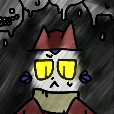 Oc Inktober 7 Drip Niko Is Still Trying To Understand The Map But