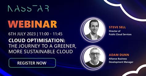Nasstar On Linkedin Cloudmanagement Sustainableit Webinar