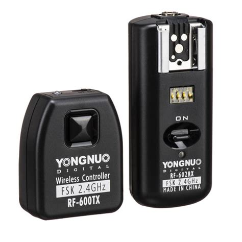 Yongnuo flash trigger RF 602 Canon chính hãng giá tốt tại Bình Minh