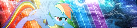Banner Rainbow Dashs Anticipation By Paradigm Zero On Deviantart
