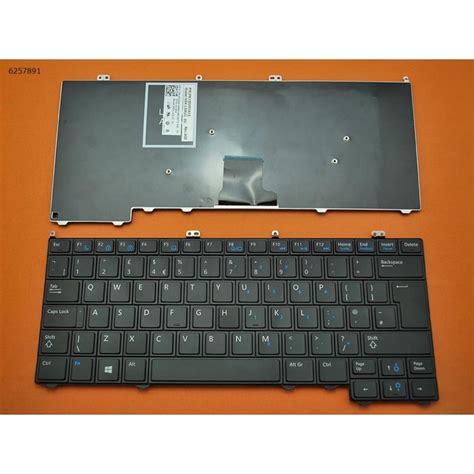 Dell Latitude Laptop Keyboard E E E E E E E E Shopee