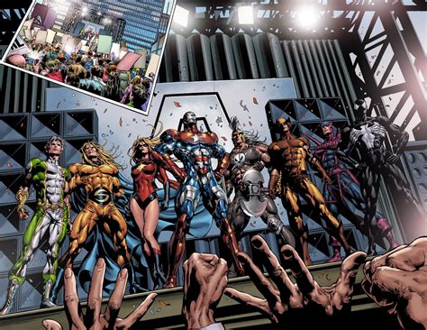 Cómic X Click Utopia Dark Avengers Vs Dark X Men Español Cómic