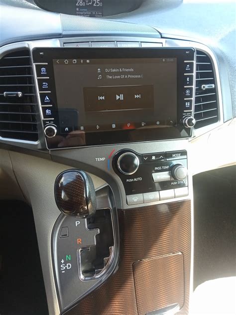 Магнитола андроид — Toyota Venza (1G), 2,7 л, 2009 года | тюнинг | DRIVE2