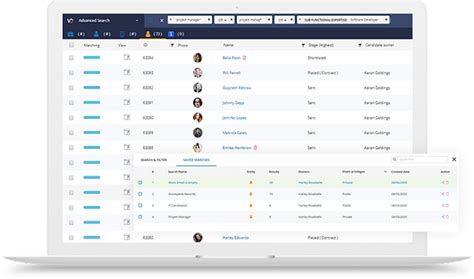 Advanced Search Vincere
