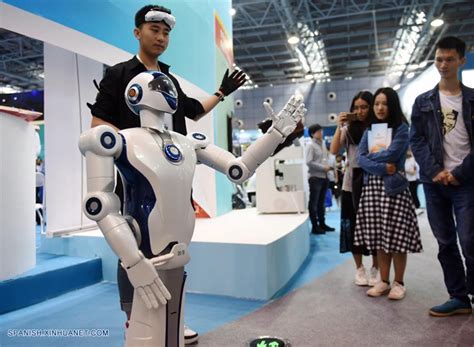 Beijing Robots en exposición en semana nacional de innovación y