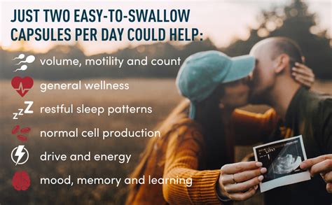 Male Fertility Supplement With Maca Root Mens Health