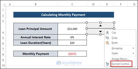 How To Add Up And Down Buttons In Excel Suitable Examples