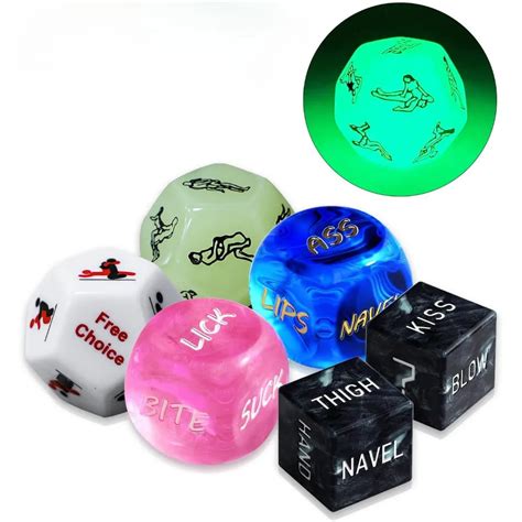 Juegos De Dados Sexuales Regalo Divertido Con Posturas Sexuales