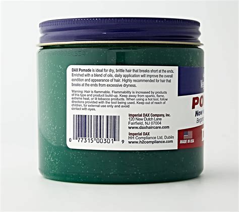 Old School Dax Hair Grease Atelier Yuwaciaojp