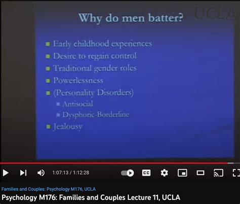 Managing Differences In Families And Couples Part 2 Why Do Men