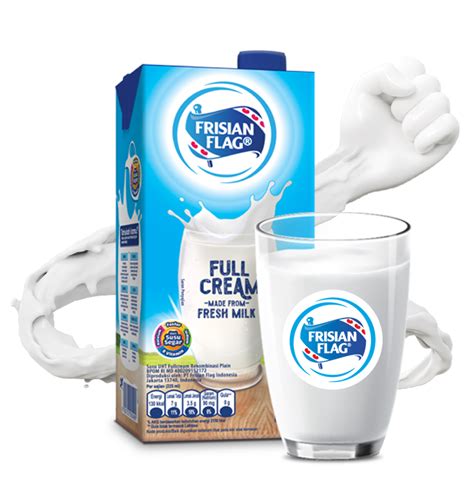 Manfaat Susu Frisian Flag Indonesia