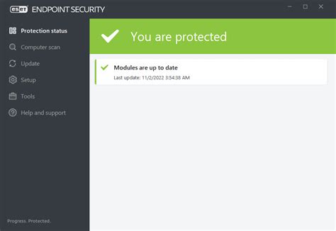 The User Interface Eset Endpoint Security Eset Online Help
