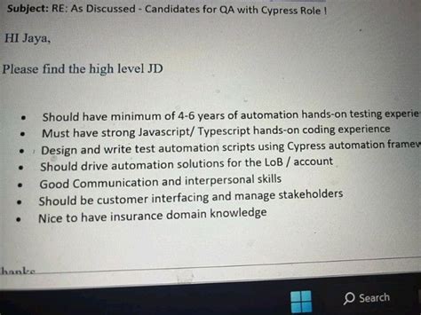 Aruna Mathivanan On Linkedin Automation Insurance Javascript Qa Wfh Typescript