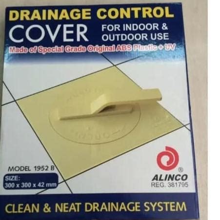 Jual TUTUP BAK KONTROL X ALINCO DRAINAGE CONTROL Shopee Indonesia