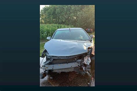 One Hurt One Cited In Stearns County Crash
