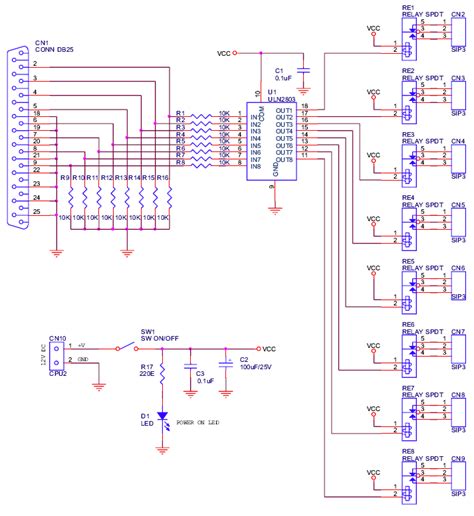 Schematic Electronics Lab
